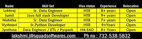 Lakshmi Prasanna Javajala On Linkedin Sr Sr Java Data