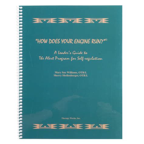 Alert Program How Does Your Engine Run A Leaders Guide To The Alert