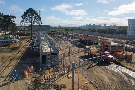 São José Dos Pinhais Obras Do Novo Terminal Afonso Pena Alcançam 35