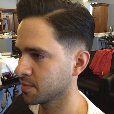The Classic Taper Haircut