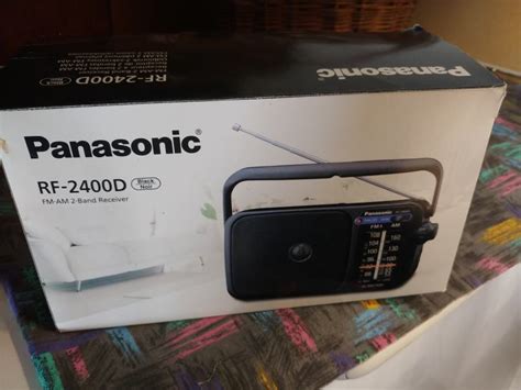panasonic rf-2400d radio