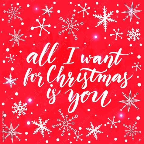 All I Want For Christmas Is You Wallpaper