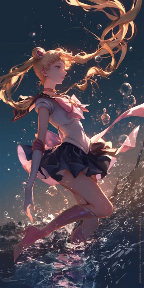 Sailor Moon Desktop Wallpaper Anime Wallpapers Sakura Sailor Nishimiya Mirai Lockscreen
