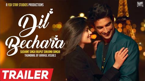 Dil Bechara Movie Actors Cast Director And Crew Roles Salary Super