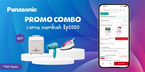Toko Online Panasonic Official Shop Shopee Indonesia