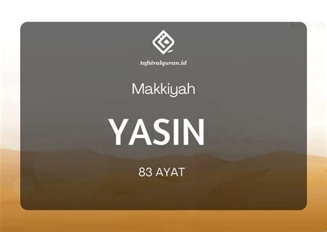 Detail Surat Yasin Ayat 13 Koleksi Nomer 34