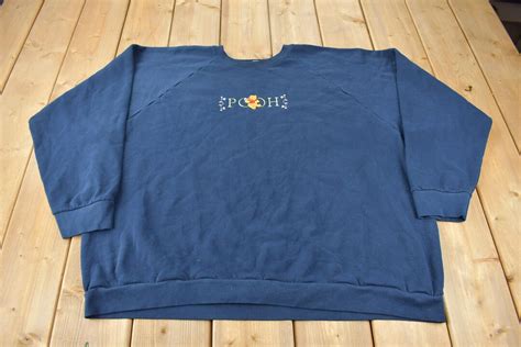 Vintage 1990s Winnie The Pooh Disney Crewneck Vintage Sweatshirt