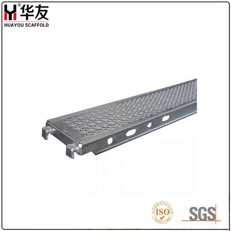 Wholesale Scaffolding Plank With Hooks Catwalk Manufacturer And