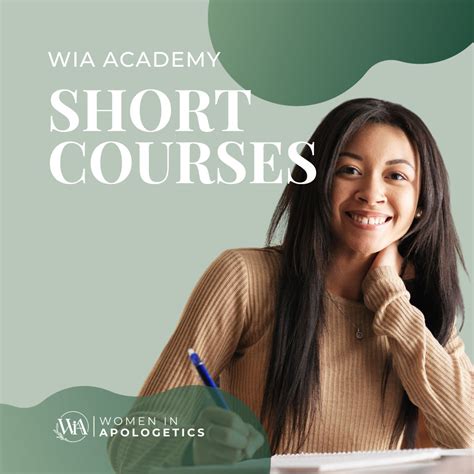 WIA ACADEMY Women In Apologetics