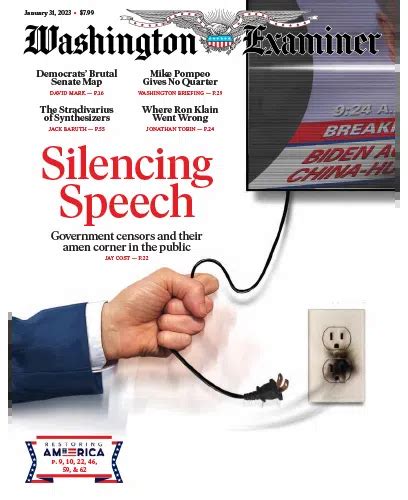 Washington Examiner 31 January 2023 Download Magazine Pdf