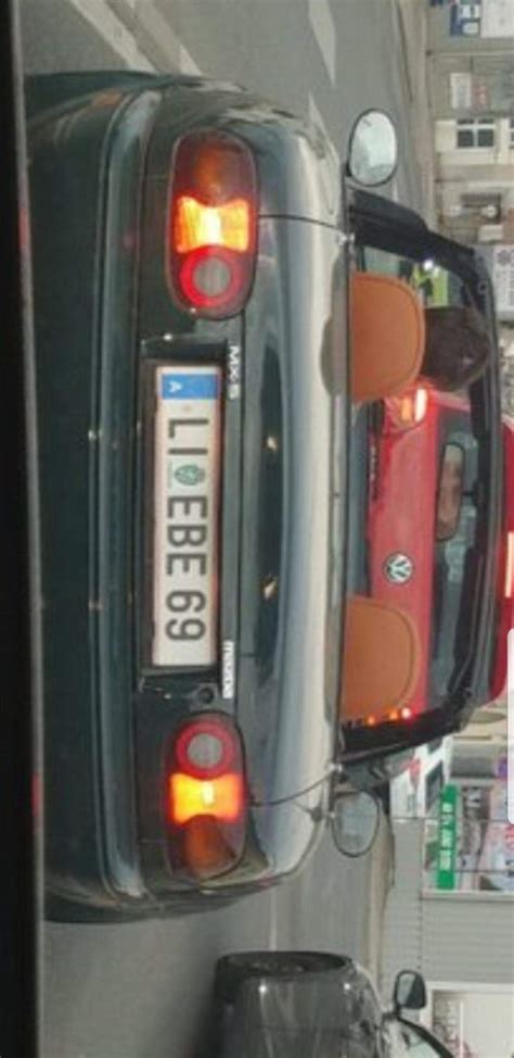 Ist Dieses Kennzeichen Wirklich Erlaubt Sex Recht Auto