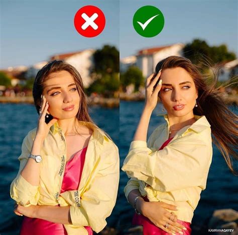 ژست عکاسی درست و غلط عکس ویسگون