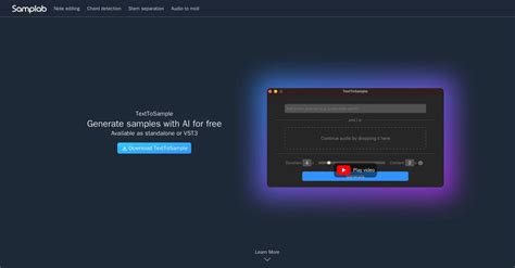 Afroplug • Texttosample Free Ai Music Generator From Text For