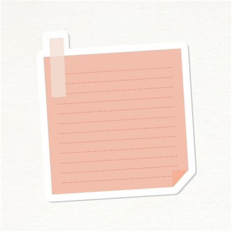 Pink Paper Note Images Free Download On Freepik