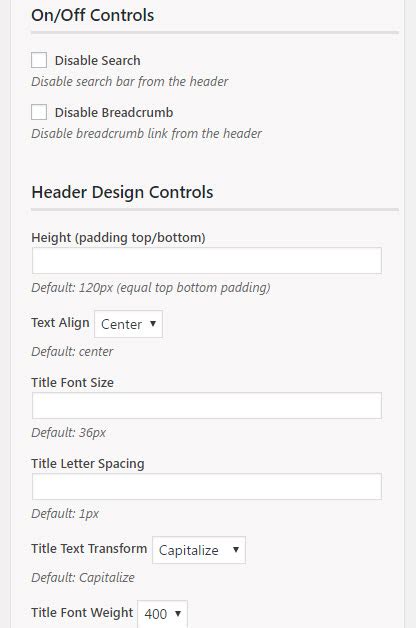 Custom Header Doc Skeidpedia
