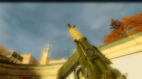 Скачать Counter Strike Source Modern Warfare 2 Mod Геймплей