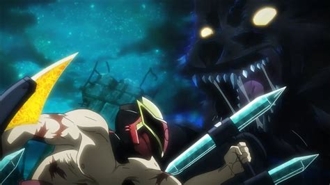 Sunraku And Psyger O Vs Lycagon The Nightslayer Shangri La Frontier
