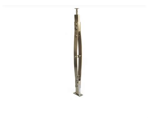 Stainless Steel Glass Balustrade At Rs 1450 Stainless Steel Baluster