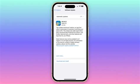 Ios 162 Rc Release Candidate Whats New And How To Install