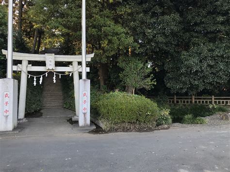 清流と泉の気まぐれモノローグ 埼玉県川越市 小堤八幡社