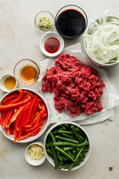 The Best Ground Beef Stir Fry Recipe The Real Food Dietitians