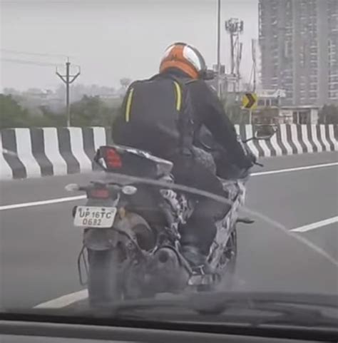 Yamaha Yzf R15 V 40 Spotted Testing Bike India