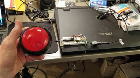 Red Button Buzzer Prototype Demo Youtube