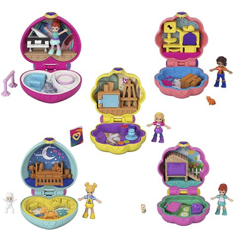Polly Pocket Tiny Pocket World Polly Peaches Fry30 Atelier Yuwaciaojp