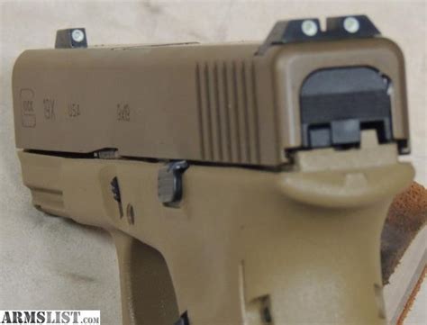 Armslist For Sale Glock 19x Flat Dark Earth 9mm Caliber Pistol Nib