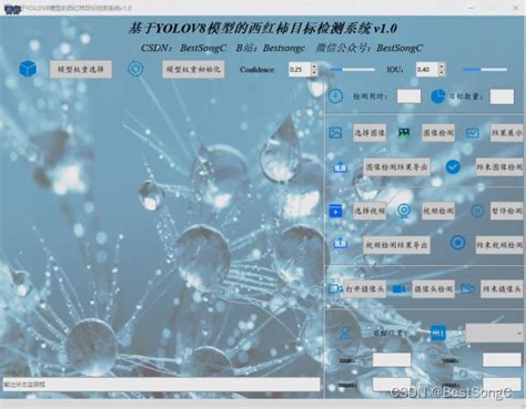 基于yolov8模型的西红柿目标检测系统（pytorch pyside6 yolov8模型） pytorch中使用yolov8导出的模型 csdn博客