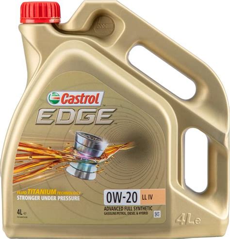 Castrol Edge Professional LL IV 0W 20 Motorolie 4L Pris