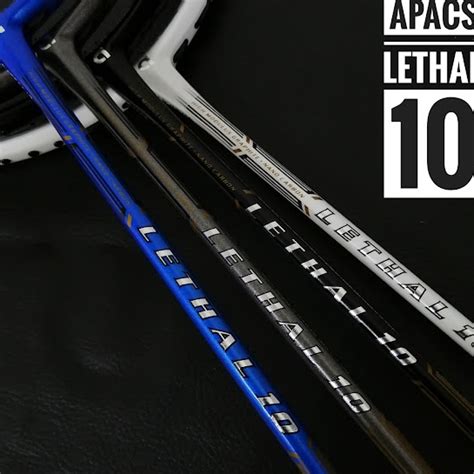 Apacs Feather Weight 55 58gram 8u Apacs Lethal 10 Shopee Malaysia