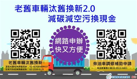 老舊車輛汰舊換新2 0 減碳減空污換現金 新頭條 TheHubNews