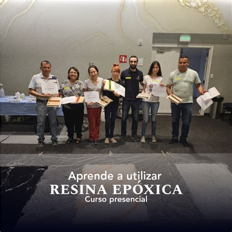Curso Presencial De Resina Epóxica Querétaro Geoda Epoxy Makers