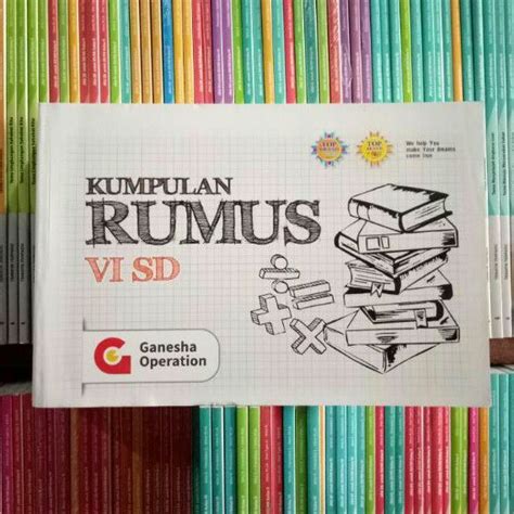 Jual Buku Kumpulan Rumus Sdmi Kelas 6 Shopee Indonesia