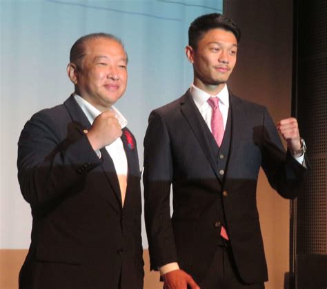 中谷潤人が井上尚弥、井岡一翔との将来的な対戦に意欲「王者たちと戦っていけるように」 ボクシング写真ニュース 日刊スポーツ