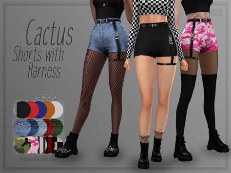 15 Cutest Girls Shorts Cc For Sims 4 Free To Download Fandomspot