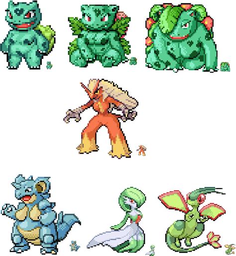 Rule 34 16 Bit 7girls Anthro Anthrofied Blaziken Breasts Bulbasaur Chubby Crossman Digital