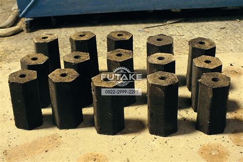 Cara Membuat Briket Dari Bahan Sekitar FUTAKE