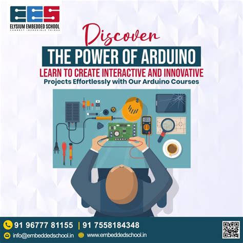 Elysium Embedded School On Linkedin Ees Arduino Embeddedsystems