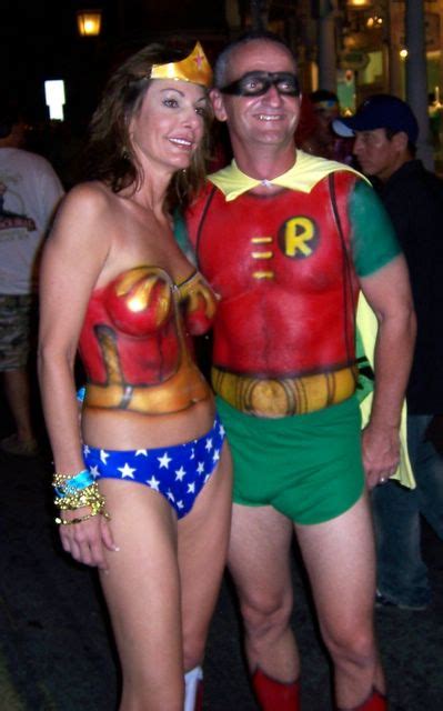 Key West Body Paint Couples Xxx Porn