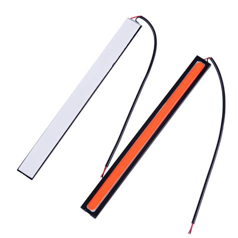 2 Stuks 17Cm Cob Auto Dagrijverlichting Signaal La Grandado