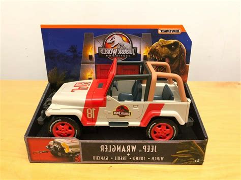 Jurassic World Legacy Collection Matchbox Jeep Wrangler 85