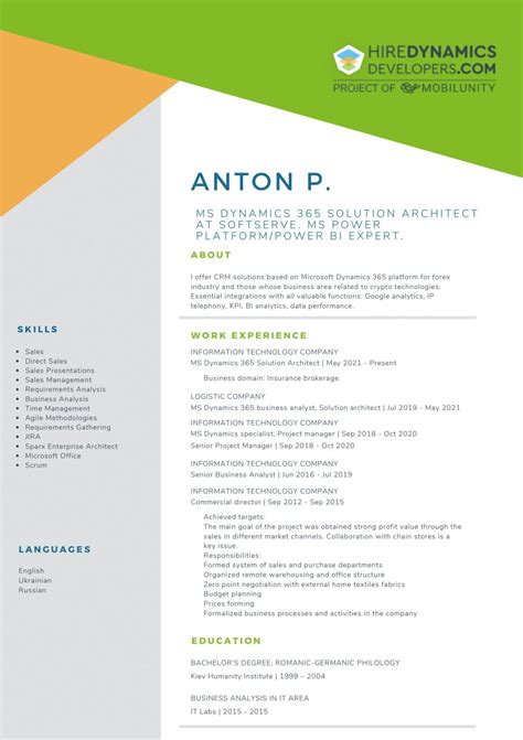 Ms Dynamics 365 Ce Functional Solution Architect Power Platform Power