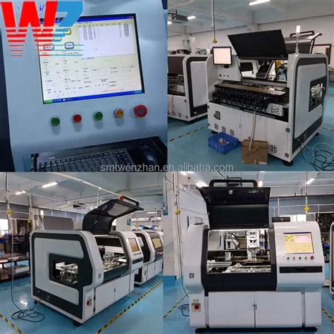 Smt Automatic Electronic Tht Terminal Insertion Machine And Dip