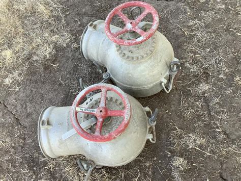 Waterman 8 Universal Hydrantalfalfa Valve Agriculture Bigiron