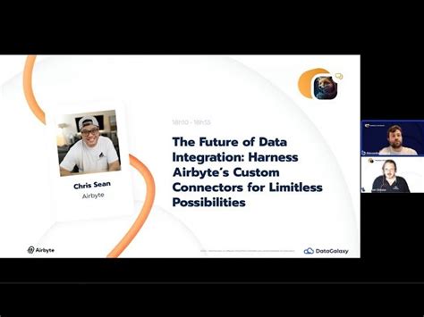 free video the future of data integration harnessing airbyte s