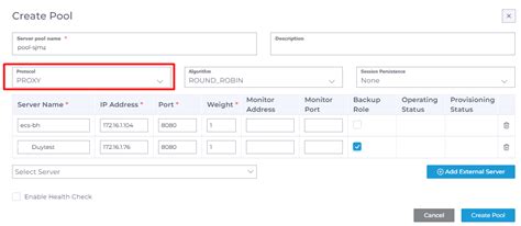 hướng dẫn sử dụng protocol proxy cho các server backend webapp cmc cloud