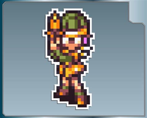 Lucca Sprite No 2 From Chrono Trigger 16 Bit Vinyl Decal Sticker Etsy