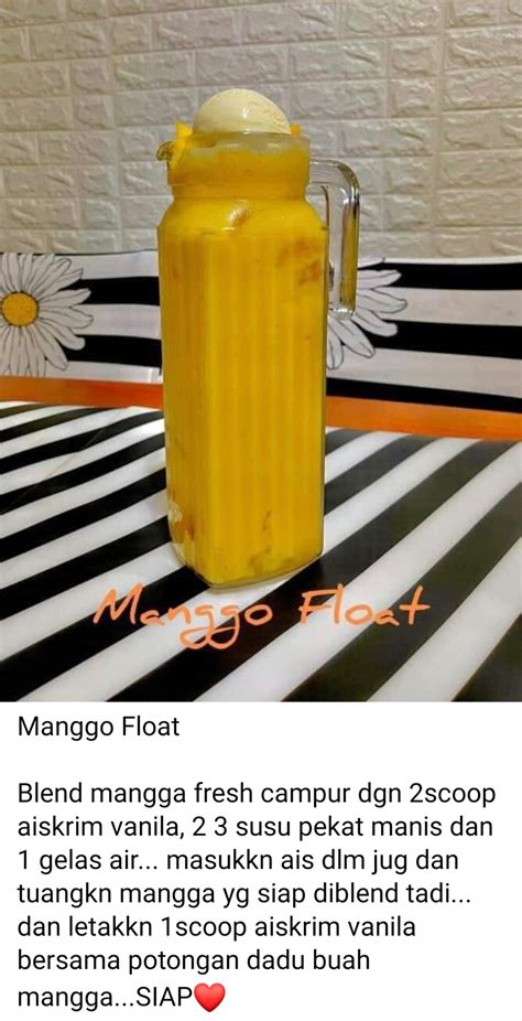 Beautiful Lie In A Beautiful Life Air Manggo Float